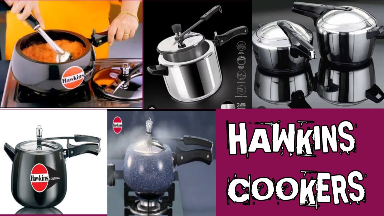 🛍HAWKINS Triply Cookers Review 👌HAWKINS Pressure Cooker ️ TRIPLY Cooker ...