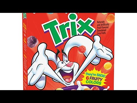 Trix are for kids!!! - YouTube