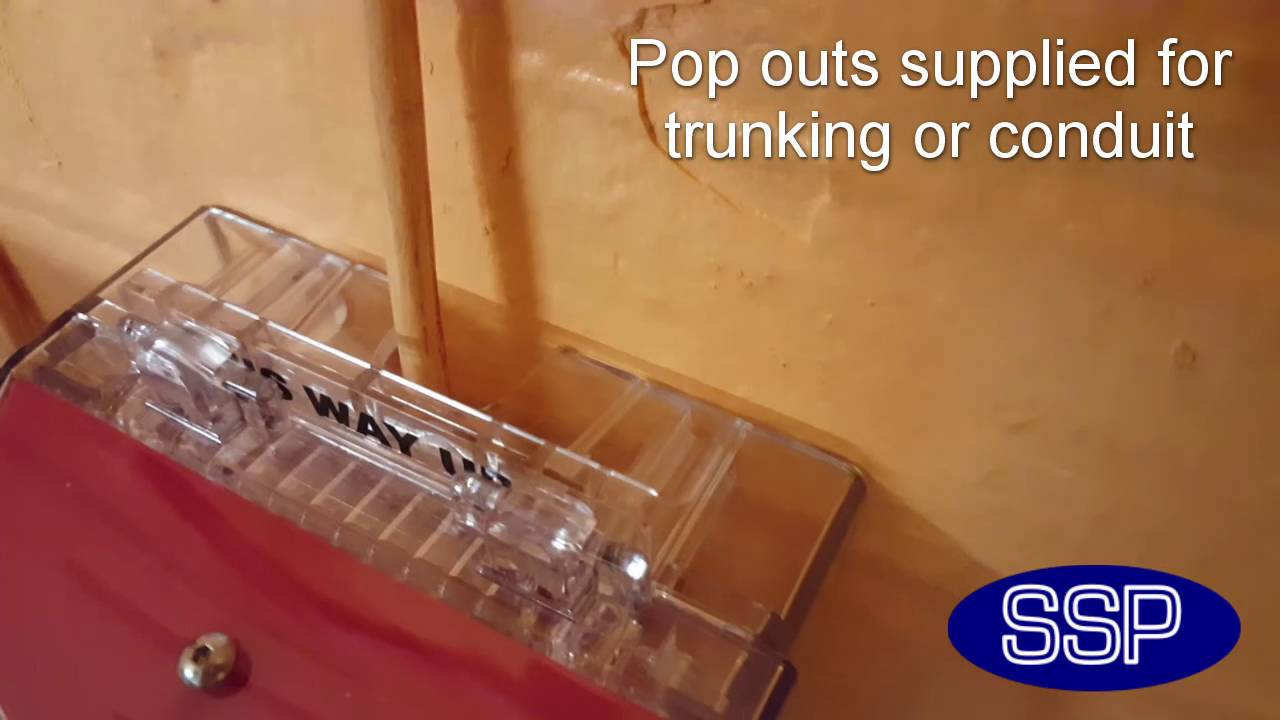 Call Point Covers from SSP - YouTube