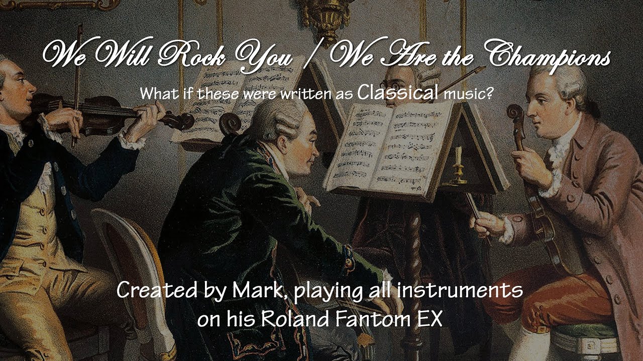 We Will Rock You / We Are the Champions - YouTube