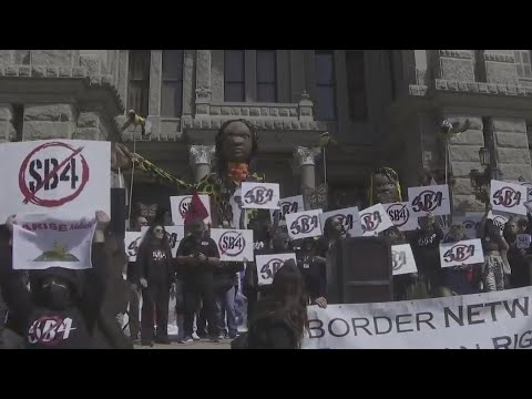 Protestors gather in Austin to speak out against SB4, Operation ...