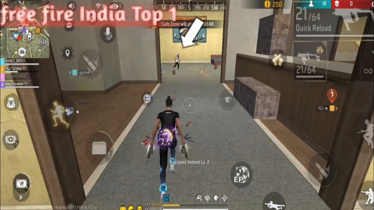 free fire India Top 1 Grandmaster Pro Lobby Gameplay with New Bundles 😱 ...