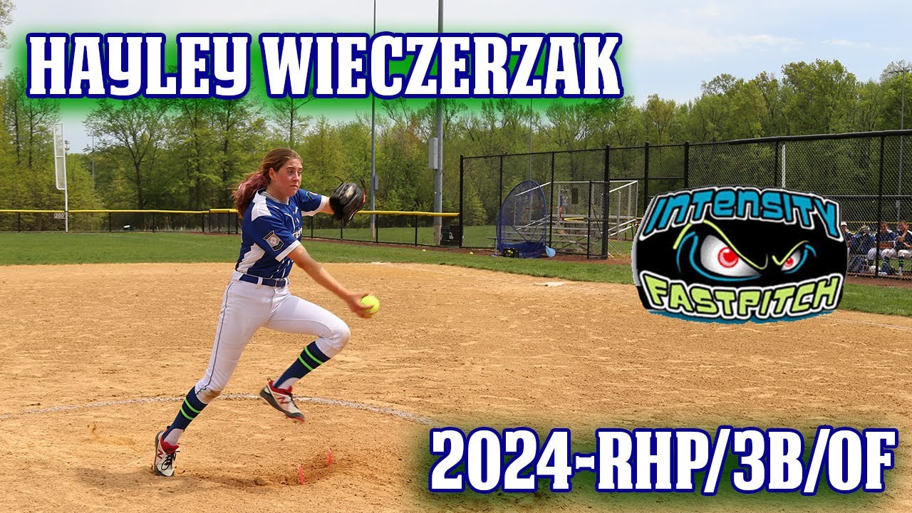 2024-RHP/3B/OF Hayley Wieczerzak Softball Skills Video - YouTube