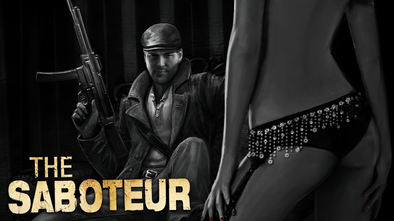 THE SABOTEUR Gameplay en Español Parte 1 - PRÓLOGO - YouTube