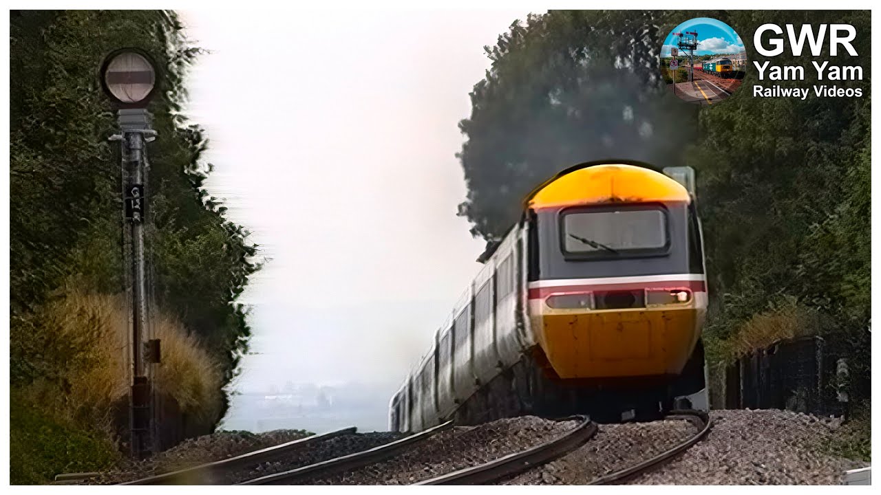 Trains on Lickey Incline at Blackwell - 1990 - YouTube