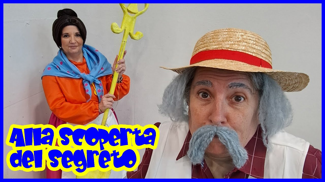 Minù Cosplay | Alla scoperta del segreto - YouTube