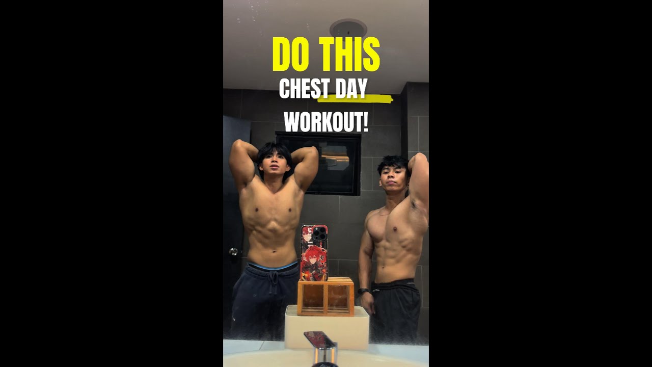 Intense Chest Workout Routine: Get a Full Aesthetic Look - YouTube