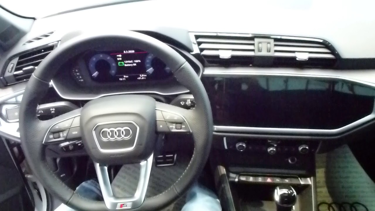 2020 Audi Q3 Sportback Cockpit * Playlist - YouTube