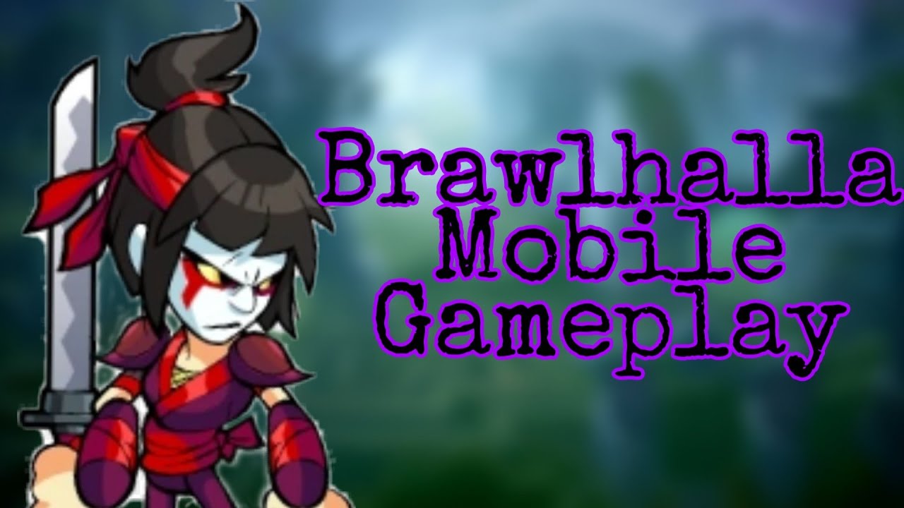 Brawlhalla mobile gameplay - YouTube