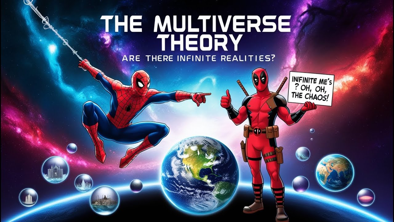 The Multiverse Theory: Are There Infinite Realities? - YouTube