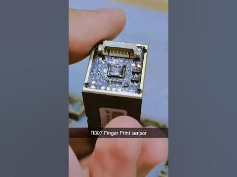 R307 Finger Print Sensor Module #music #fingerprint_lock #arduino # ...