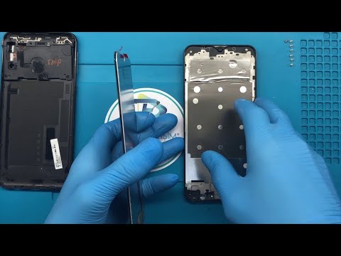 Samsung Galaxy M20 Ekran Değişimi ( M205F )#samsung