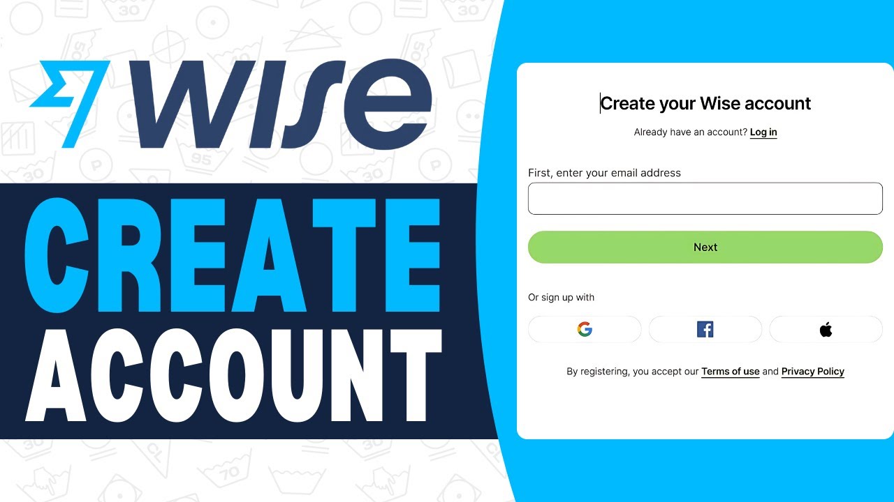 How to Open Wise Account in 2025 - Step by Step - YouTube