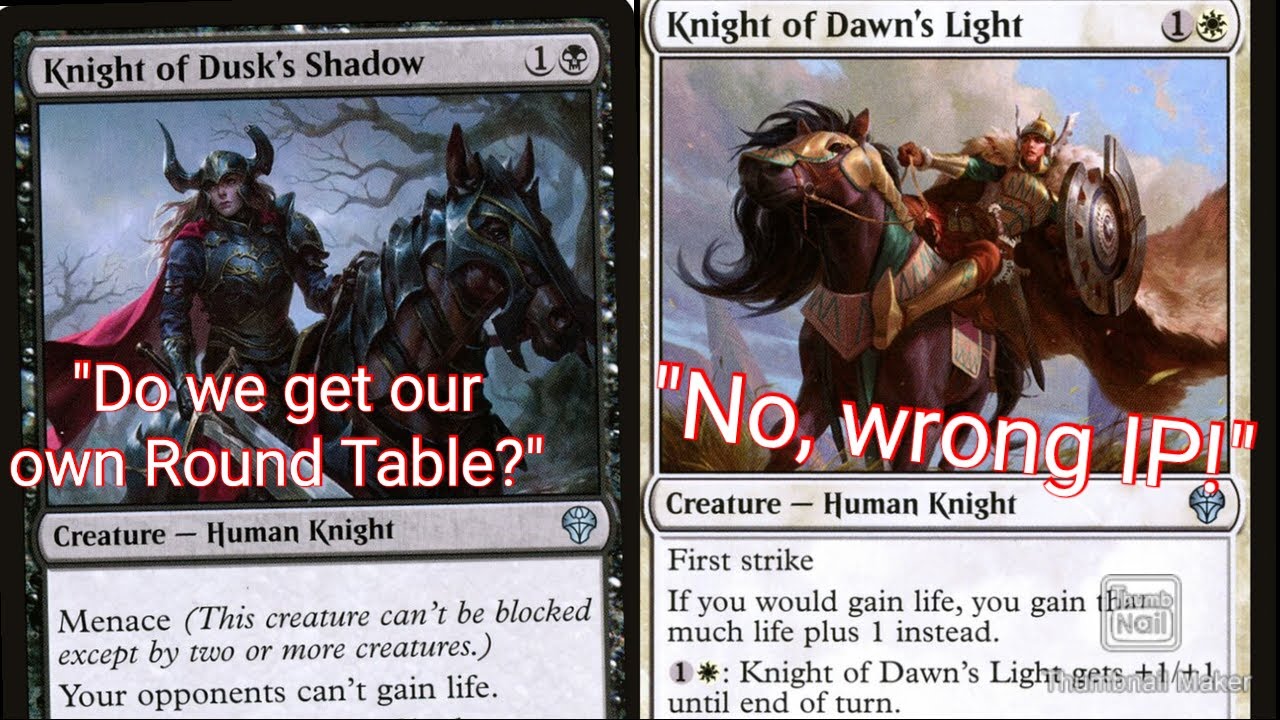 Tribal Knights | MTG Arena | Standard Best of 1 - YouTube