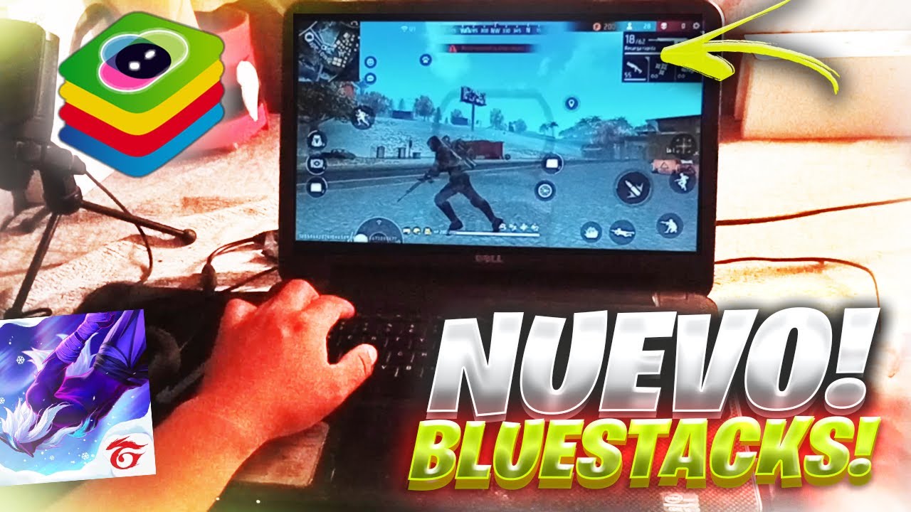NUEVO BLUESTACKS 5 PARA PC GAMA BAJA 2025 Como DESCARGAR FREE FIRE En BLUESTACKS 5 Sin LAG - YouTube