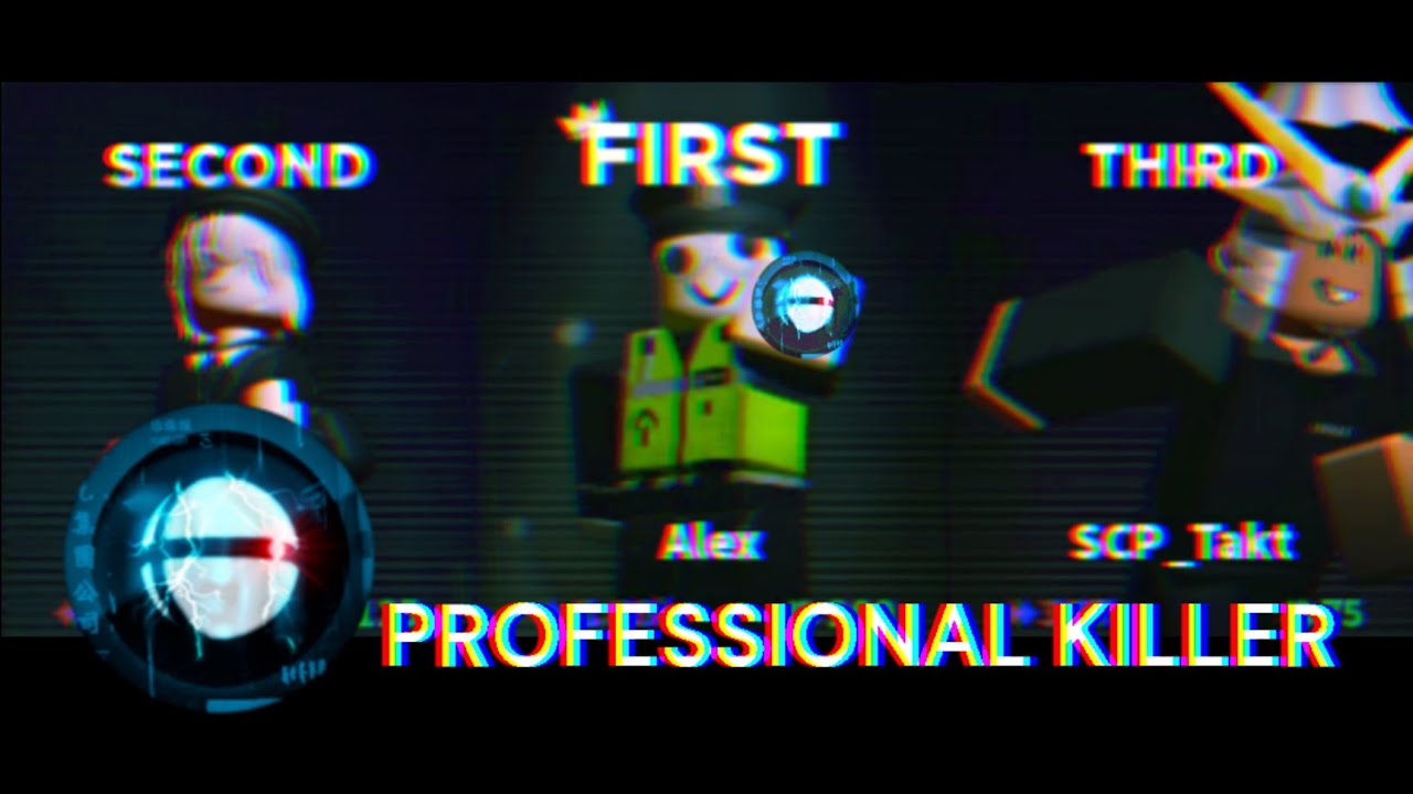 Professional killer badge obtained | nico's nextbots - YouTube