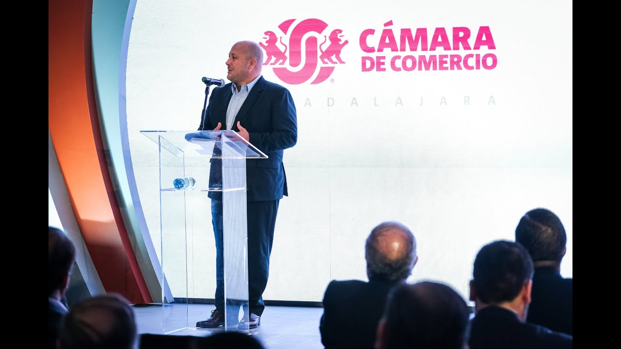 134 aniversario de la Cámara de Comercio de Guadalajara - YouTube