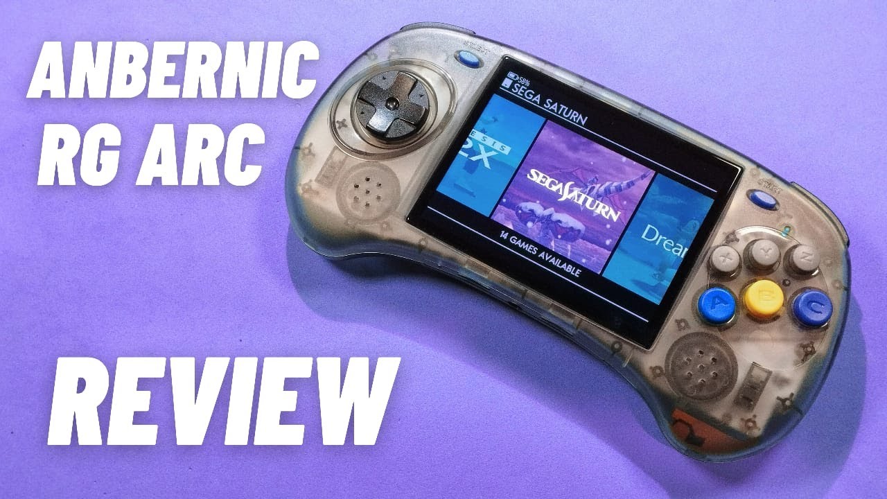 Anbernic RG ARC: Análise Completa Do Sega Saturn Portátil, O Melhor ...
