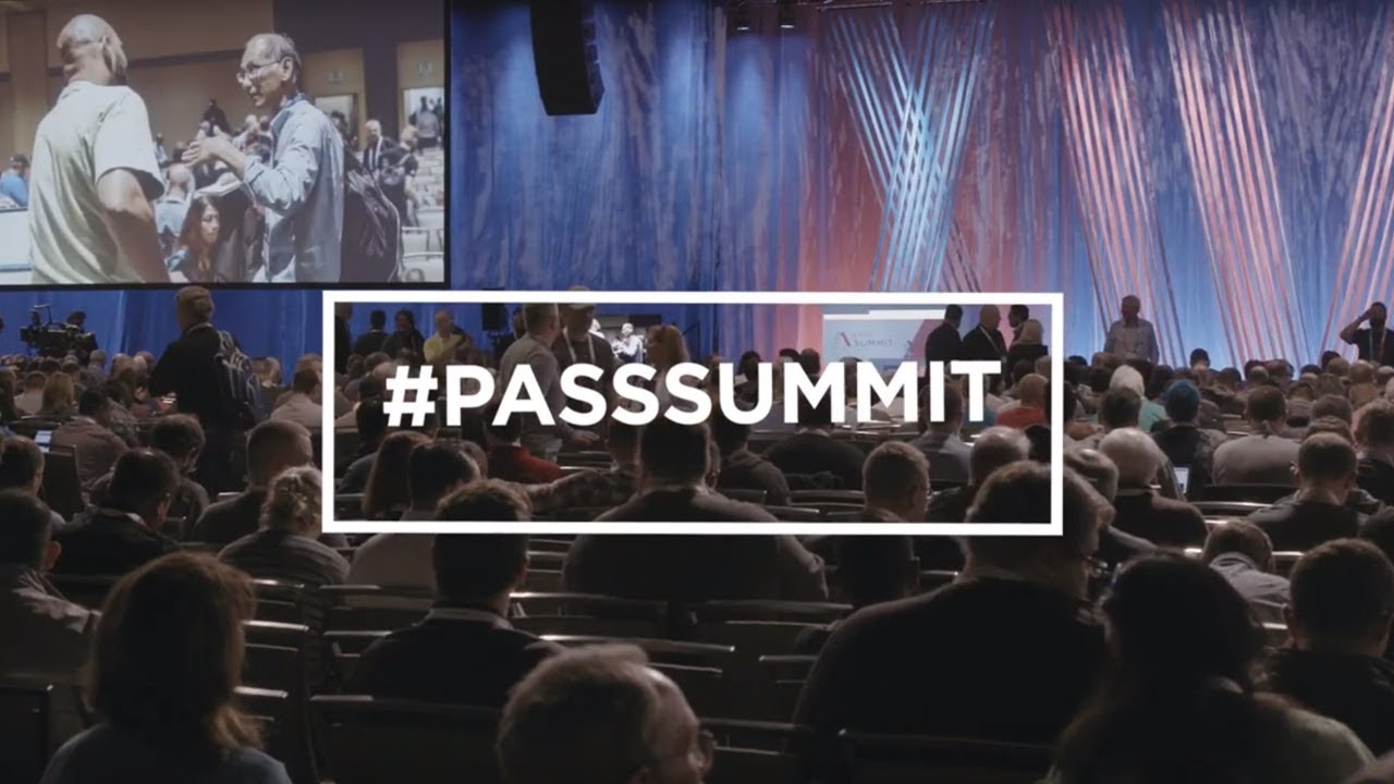 PASS Summit 2019 - YouTube