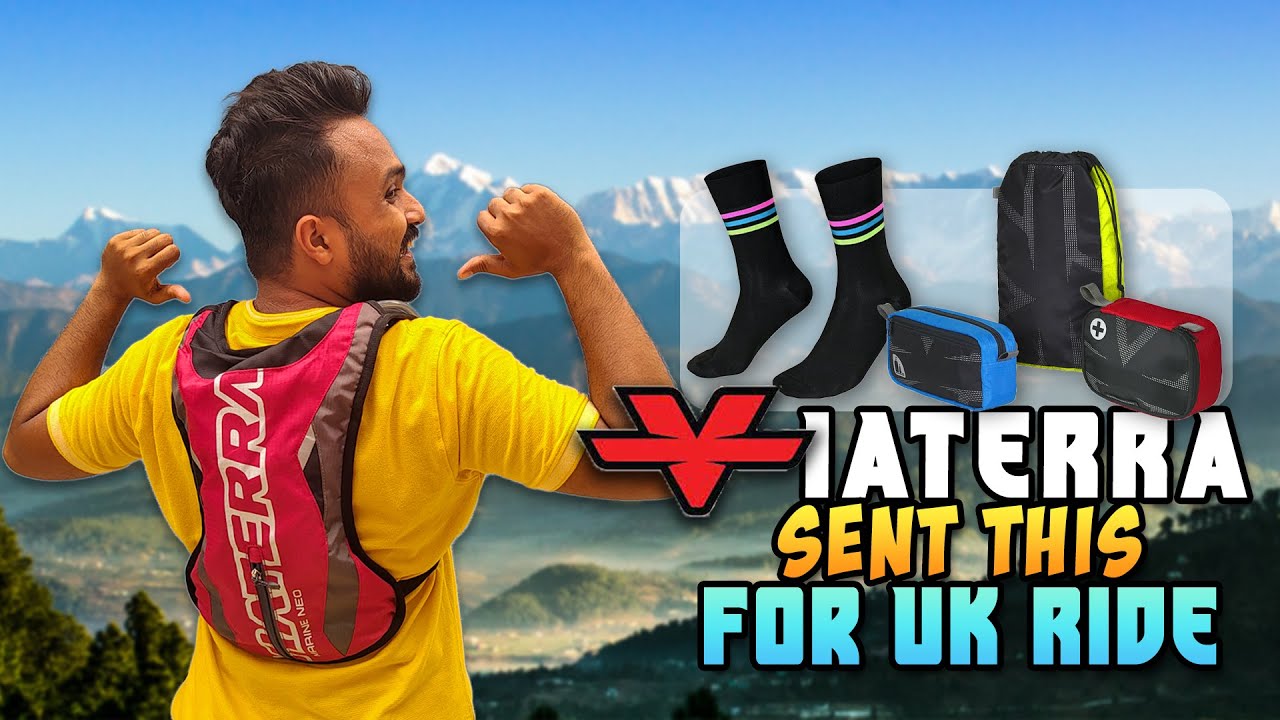Viaterra Sent this for Uttarakhand Ride 😍 Viaterra Marine Neo Hydration ...