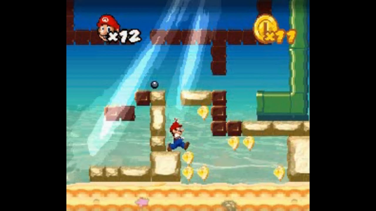 New Super Mario Land (SUPER NINTENDO) - YouTube