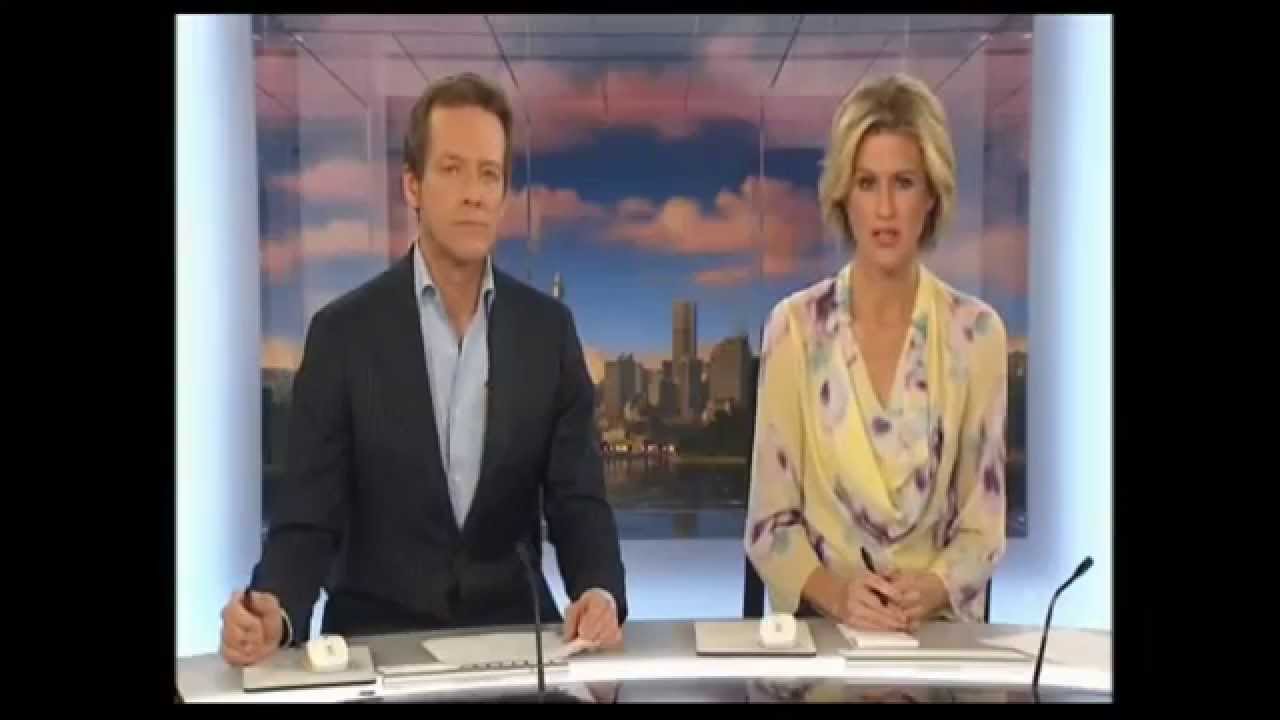ABC-TV Weekend Breakfast News & Weather for 19.10.2014 - YouTube