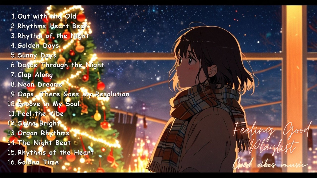 Christmas vibes celebrate Playlist 🎅🎄 The Good Cozy Christmas Good ...