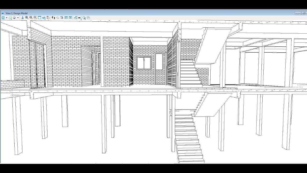 AECOsim Connect Edition V31 Cortes - YouTube