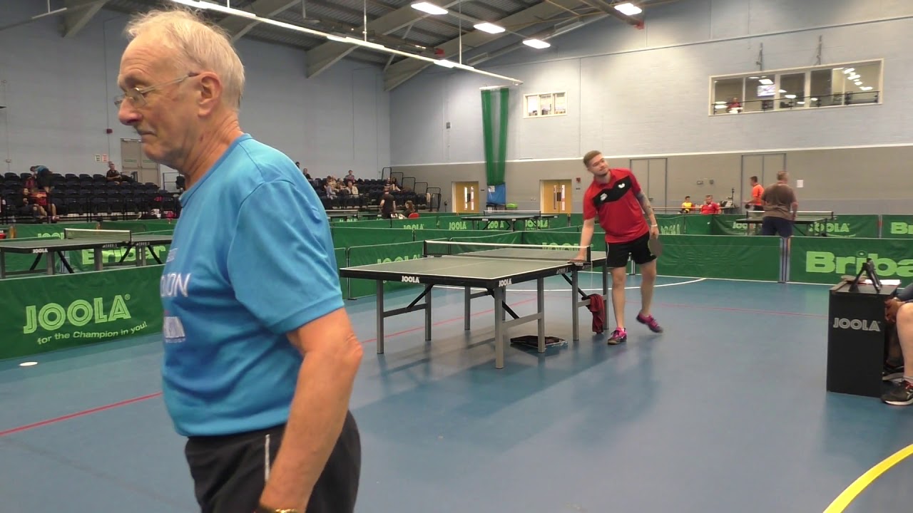 Sam Wiggins v Dennis Bromage | Group R1 | Hereford 2* Senior Tournament ...
