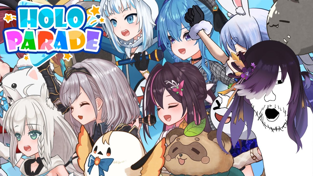 [HoloParade] Babe, wake up! New Holo Indie game just dropped! - YouTube