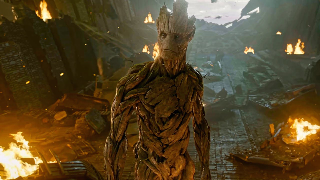 “We Are Groot” - Guardians of the Galaxy Clip (2014) - YouTube