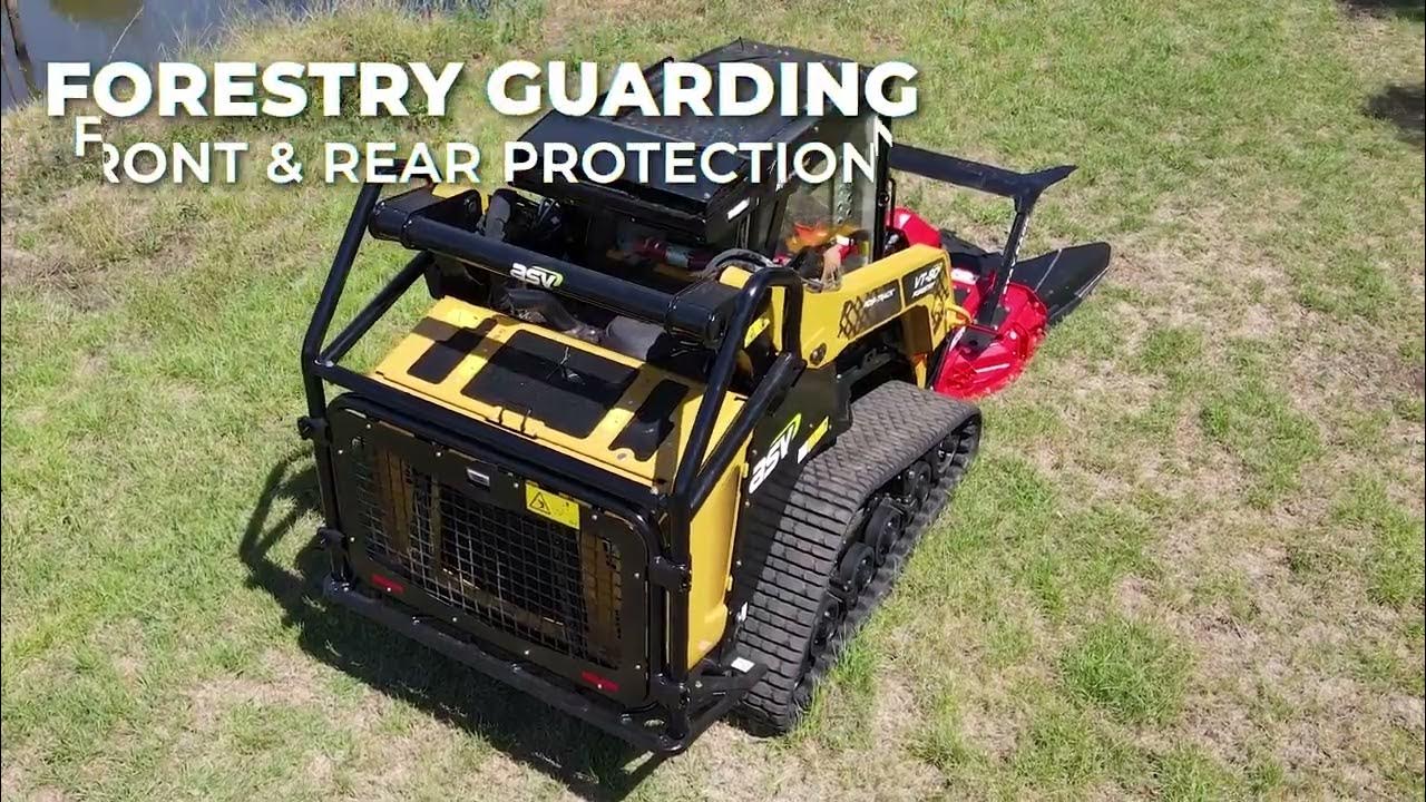 Introducing the all new ASV VT-80 Forestry Posi-Track Loader! - YouTube