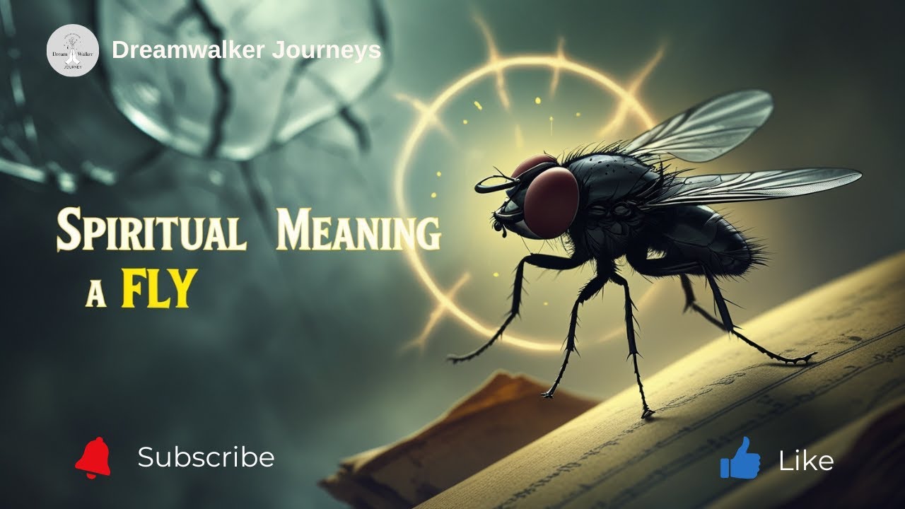 Spiritual Meaning of a Fly | Persistence, Annoyance, Transformation ...