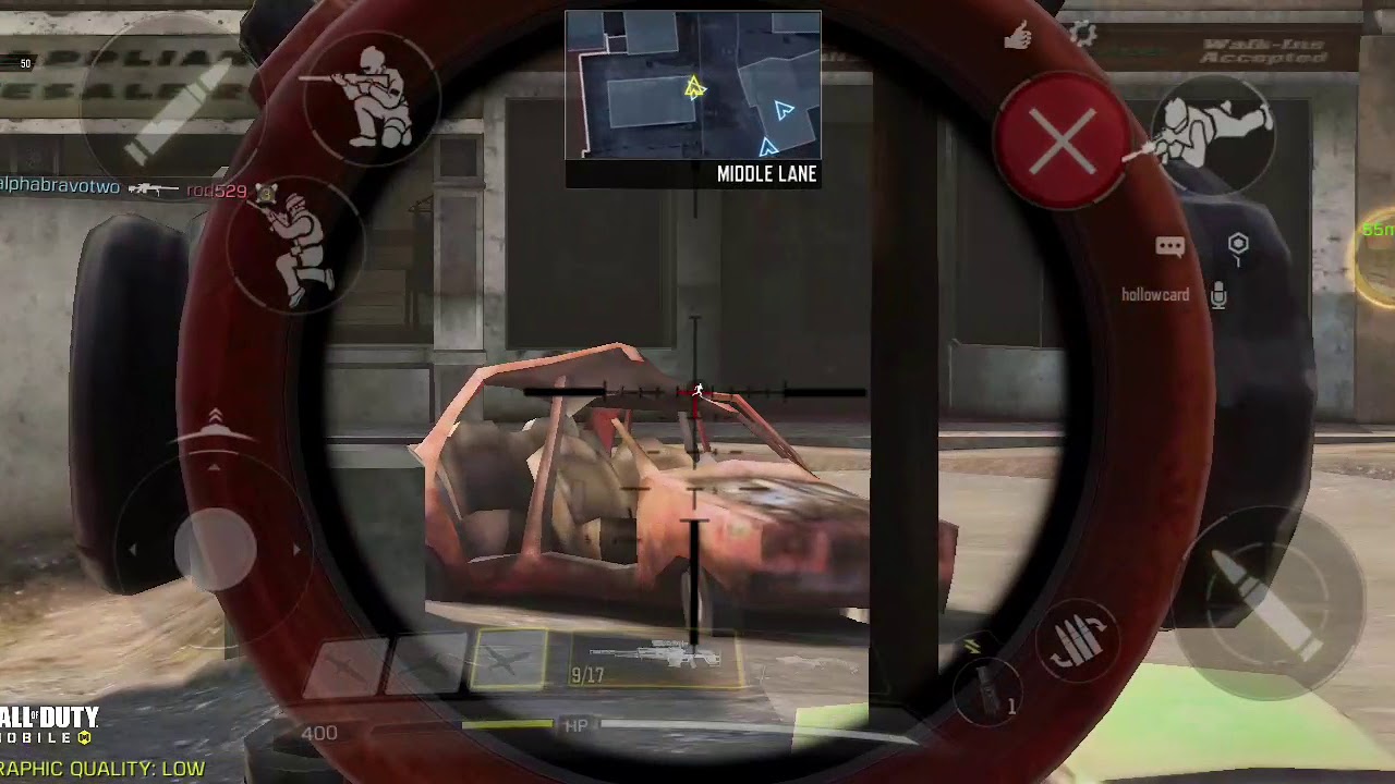 Locus GAMEPLAY COD MOBILE - YouTube