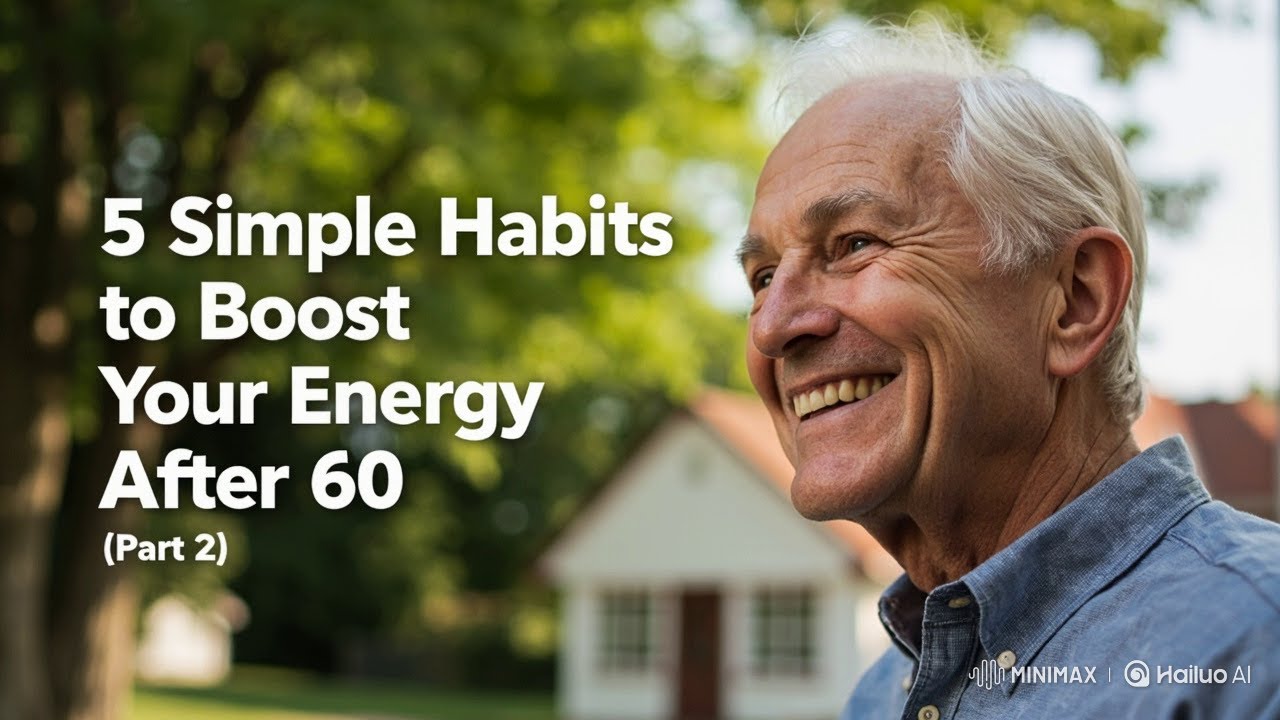 Move Gently, Rest Deeply: Secret Energy Boosters After 60 - YouTube