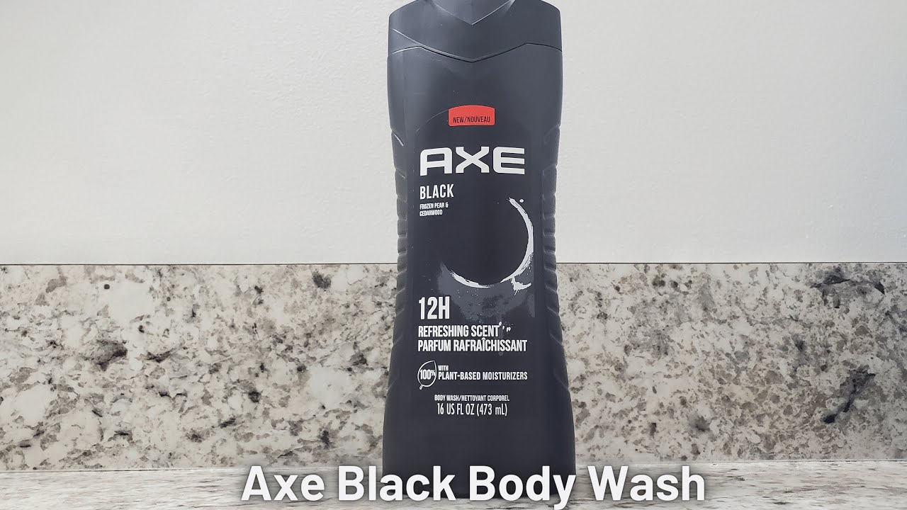 In Hand Review of AXE Body Wash 12h Refreshing Scent Cleanser Black ...