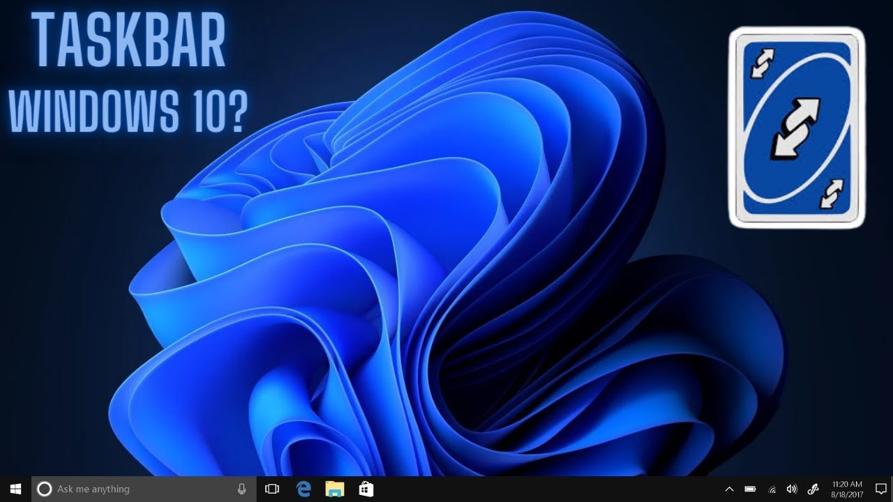 Transform Your Windows 11 Taskbar into Windows 10 Style: Easy Tutorial ...