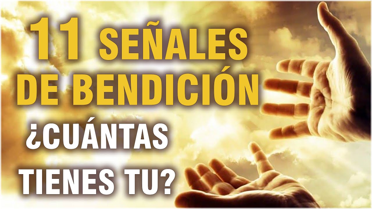 11 SEÑALES de que ERES una PERSONA BENDECIDA - YouTube