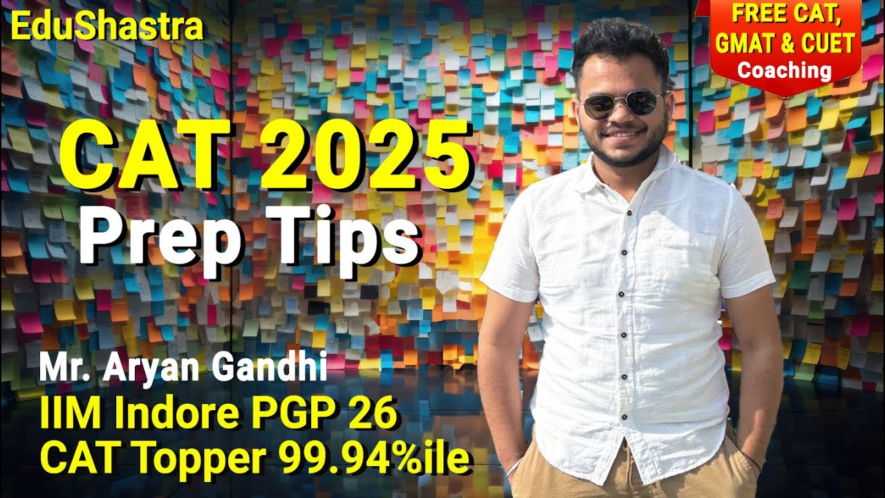 CAT 2025 Preparation Strategy by CAT Topper, CAT 2025, GMAT Coaching ...