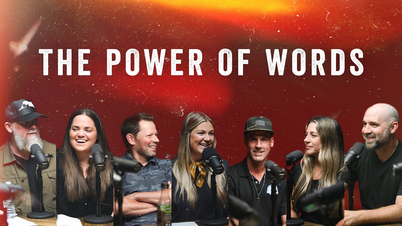 Power of Words: A Conversation With Pastor Joby Martin and Friends ...