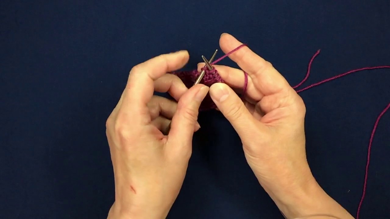 How to Knit Basics 7: Unpicking stitch by stitch & how to correct a ...
