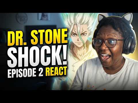 Dr. Stone   Season 1 Episode 2   King of The Stone World