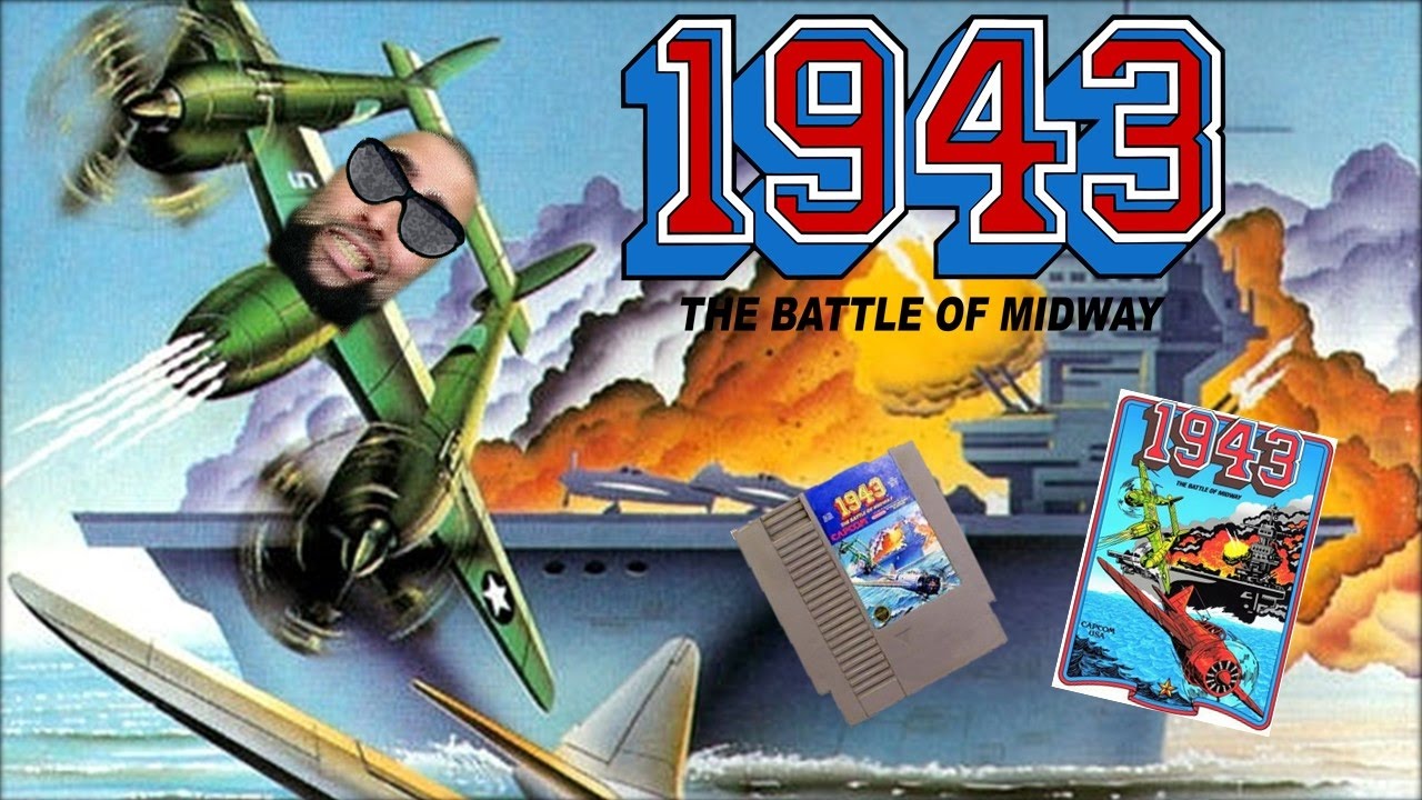 1943 THE BATTLE OF MIDWAY #NES #CLÁSSICOS INSANOS - YouTube