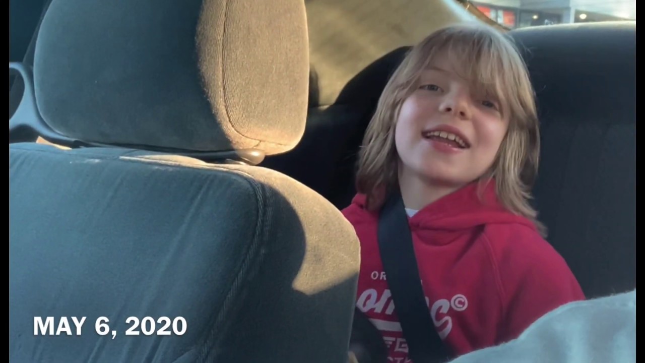 8 Year Old Skateboarder Nels "Gnarls" Rosen Ollies 14 Stairs - YouTube