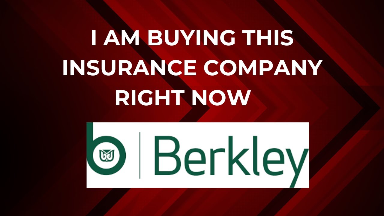 I am buying this insurance company right now | WRB stock analysis - YouTube