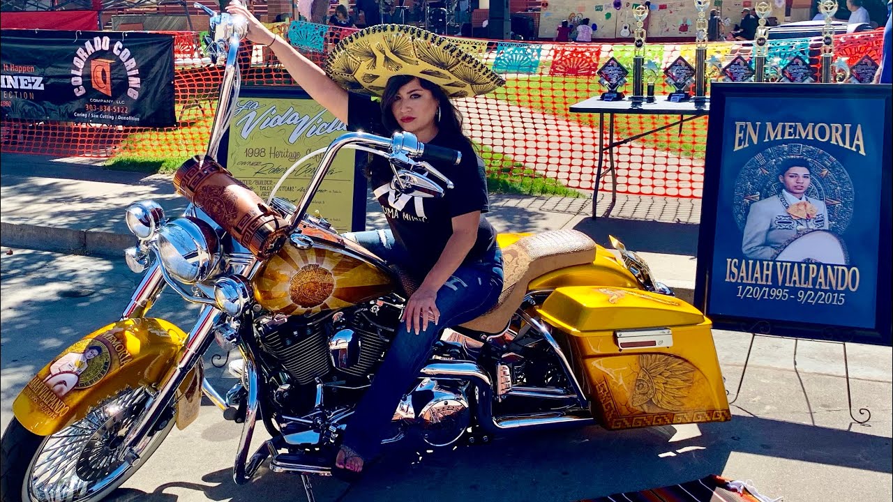 KRYSTAL Moreno Music. The Latin Jam Bike Run & Show in Rocky Ford ...