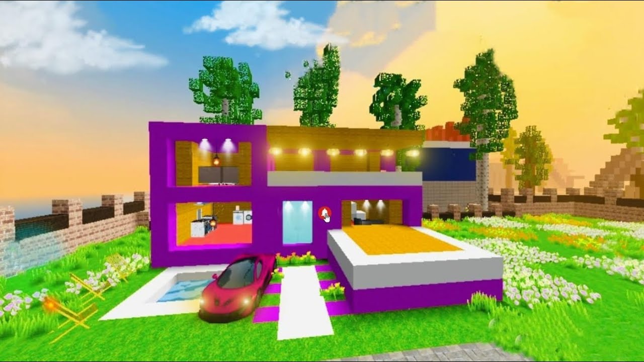 How to Build a Modern House | Party Craft - YouTube