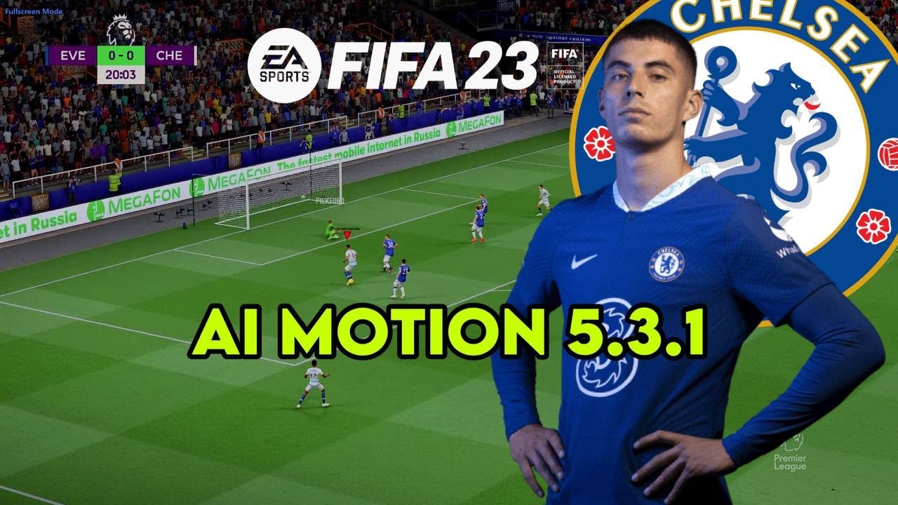 AI MOTION 5.3.1 Semi-Hypermotion mod for FIFA 22 PC - YouTube