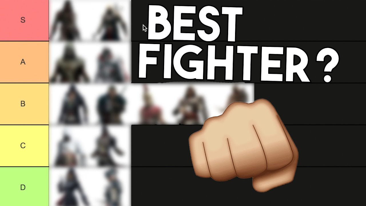 Which Assassin Is The Best Unarmed Fighter? (Tier List) - YouTube