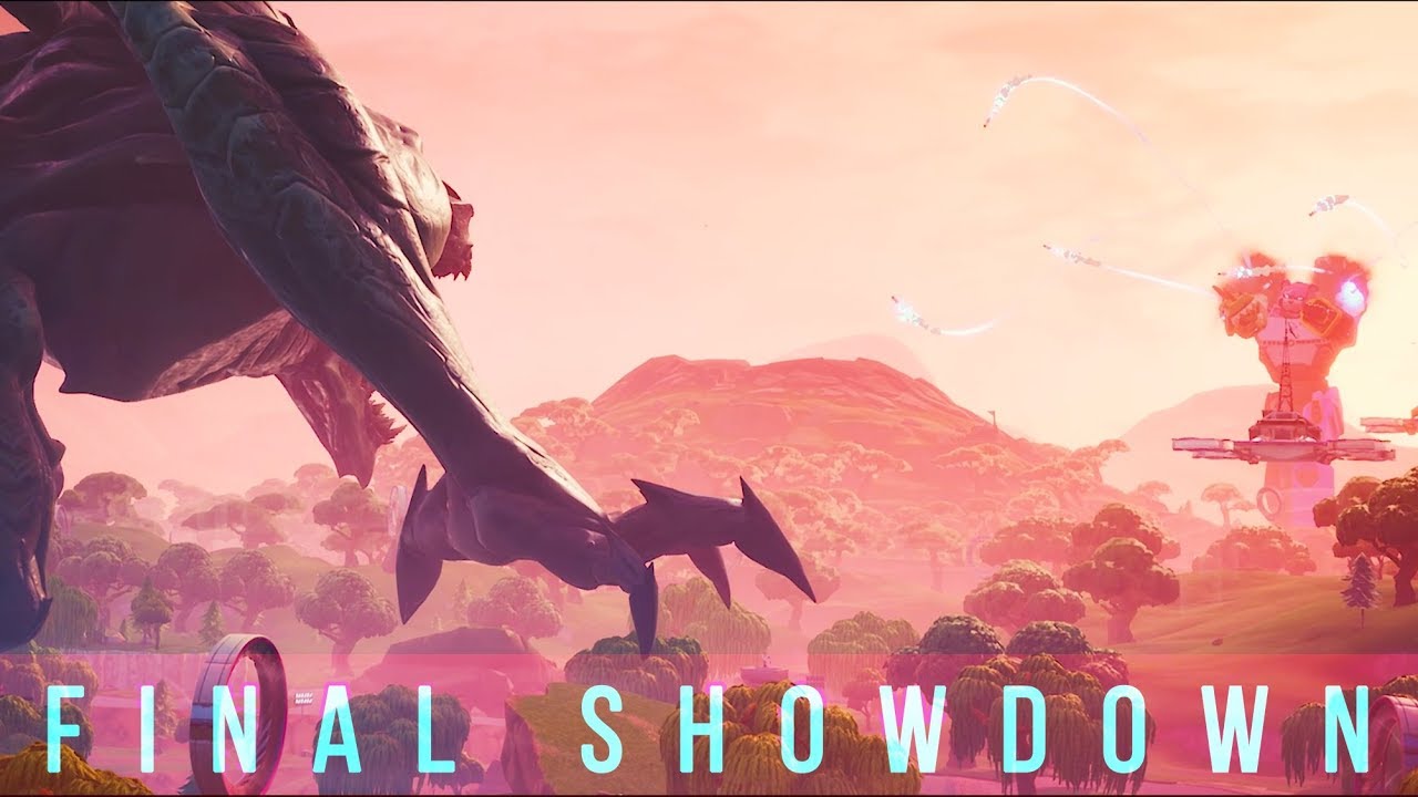 FORTNITE - FINAL SHOWDOWN Season 9 event cinematic - YouTube
